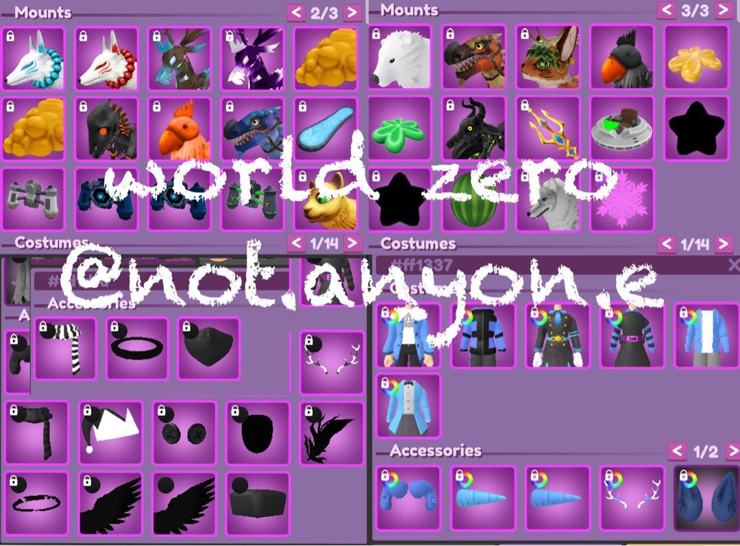 Roblox account Headless Korblox Timeless stacked World zero, Video ...