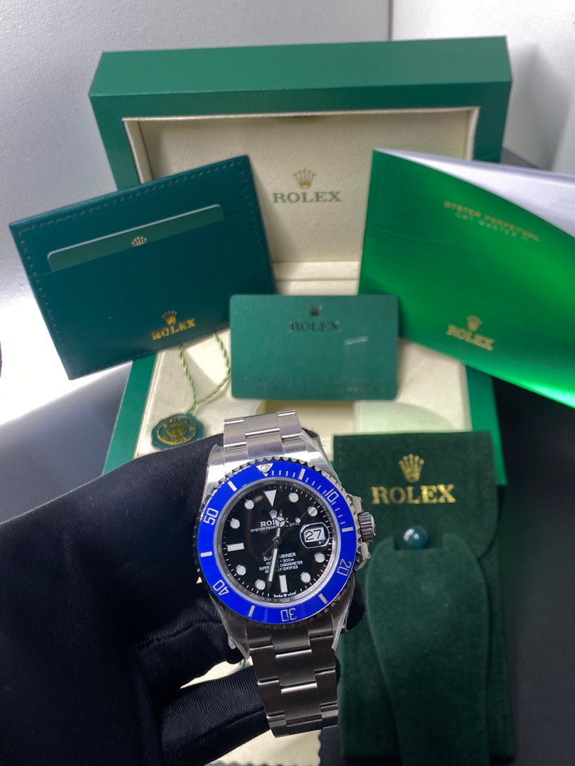 Rolex Submariner Cookie Monster, Luxury, Watches on Carousell