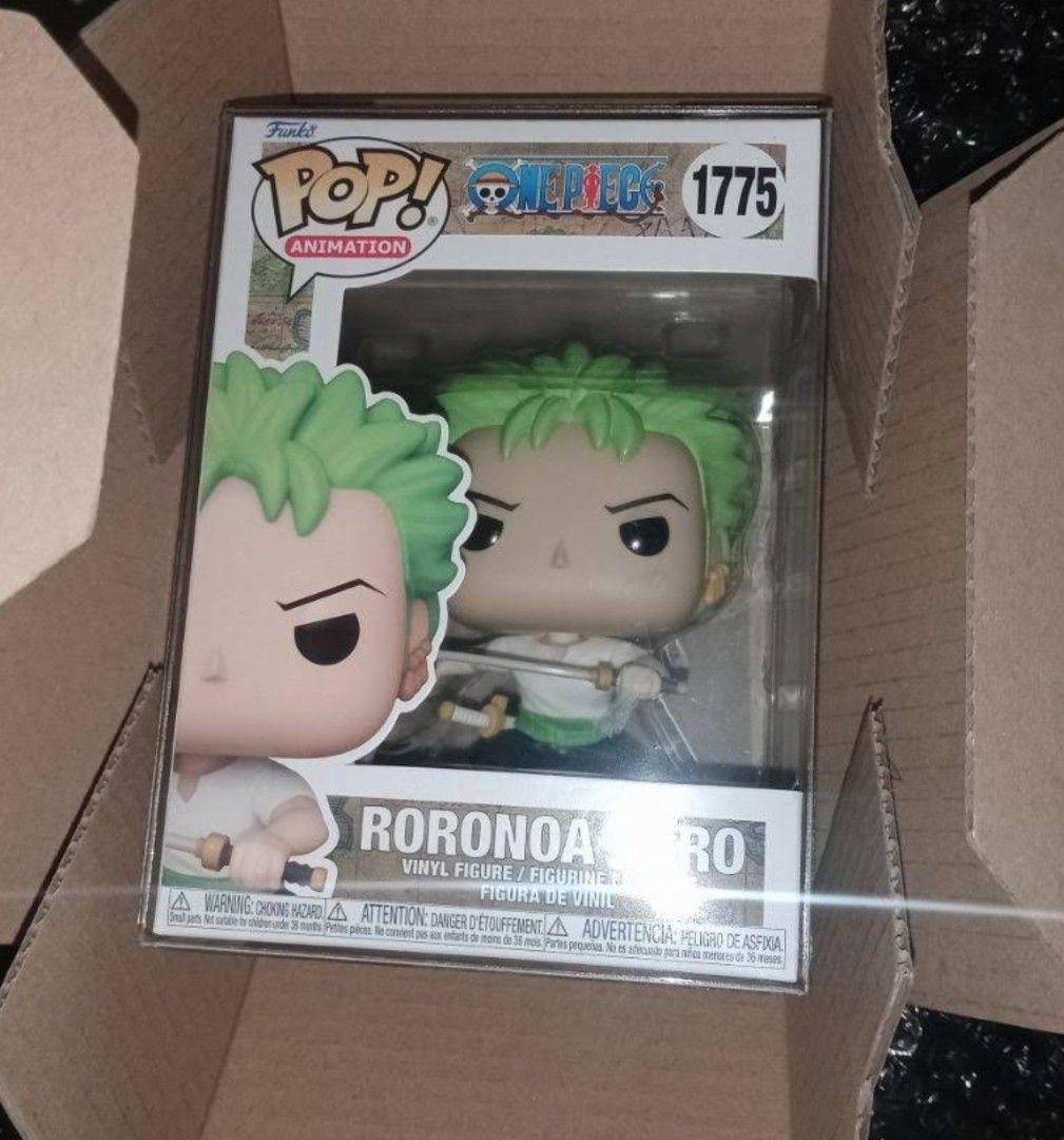 RORONOA ZORO pop | pre time skip One Piece Funko POP! Anime 1775 ...