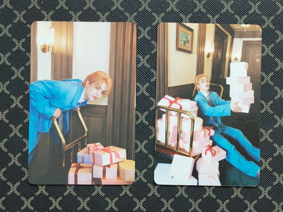 Scoups set - OFFICIAL Seventeen carat version Spill The Feels ...