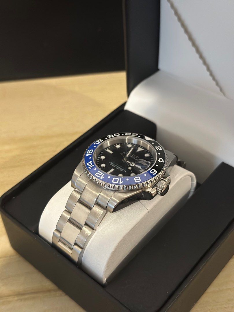 Seiko Mod Batman Ready Stock, Men's Fashion, Watches & Accessories ...