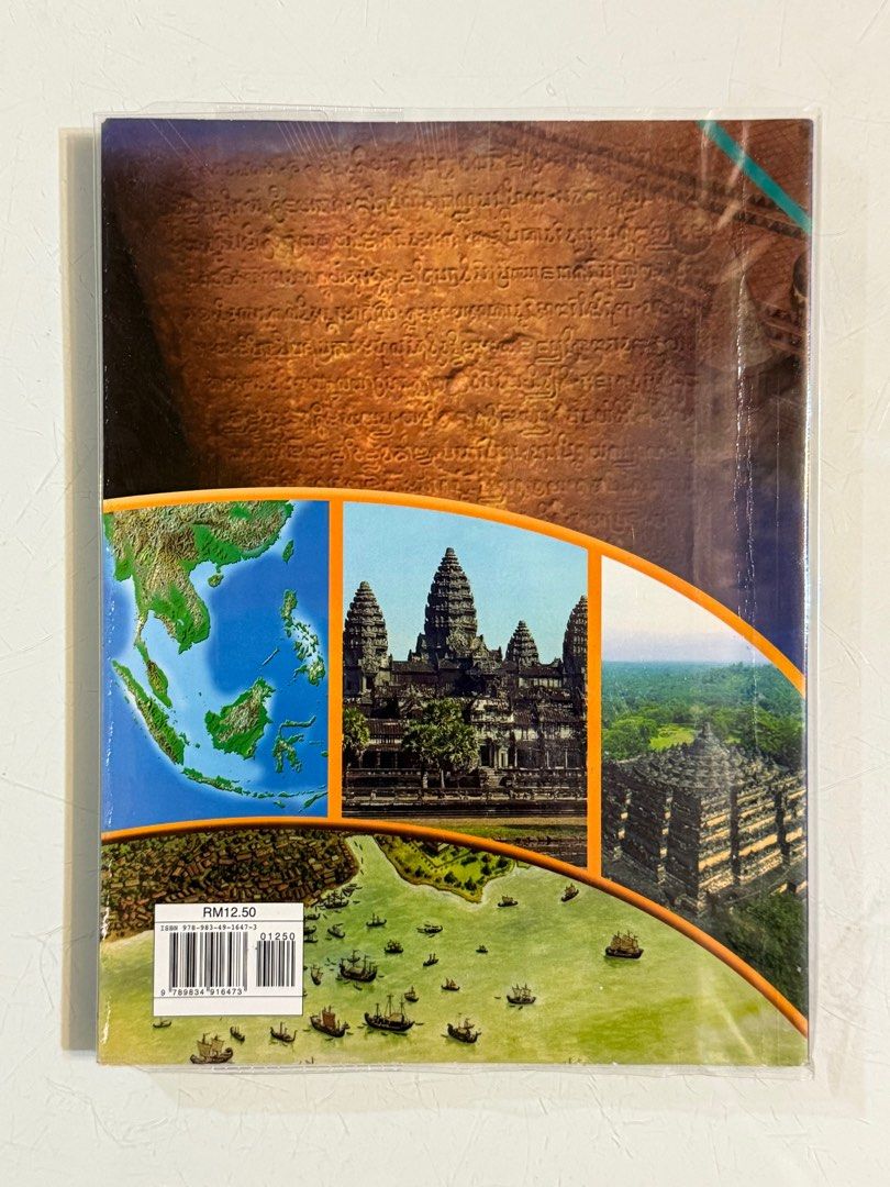 SEJARAH TEXTBOOK TINGKATAN 2, Hobbies & Toys, Books & Magazines ...