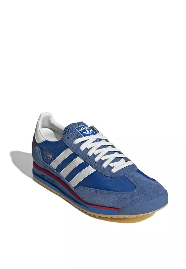 Sepatu Sneakers Adidas SL72 RS Blue Scarlet Original not Puma Nike ...