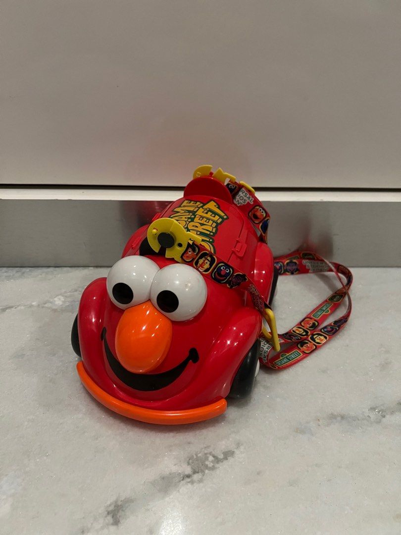 Sesame Street Elmo popcorn bucket Universal studio japan jepang, Serba ...