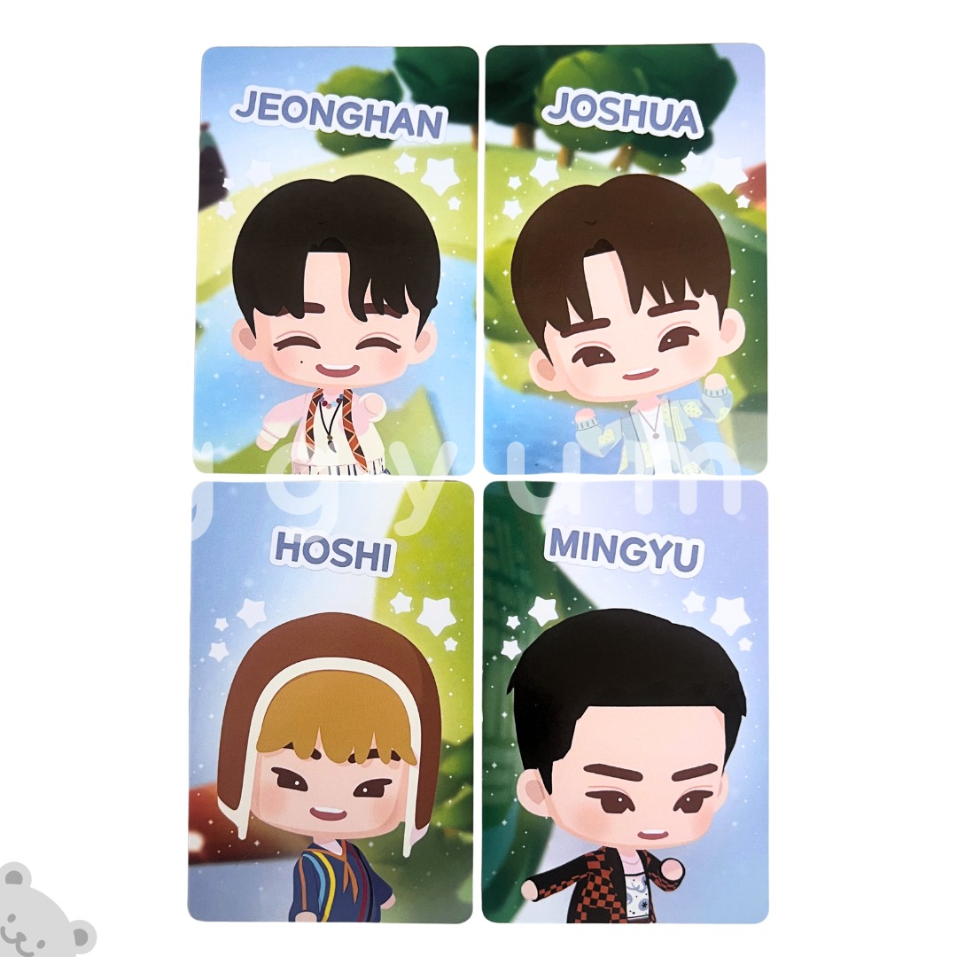 SEVENTEEN Caratland 2025 9th Fan Meeting official merch - Puzzle Teen ...