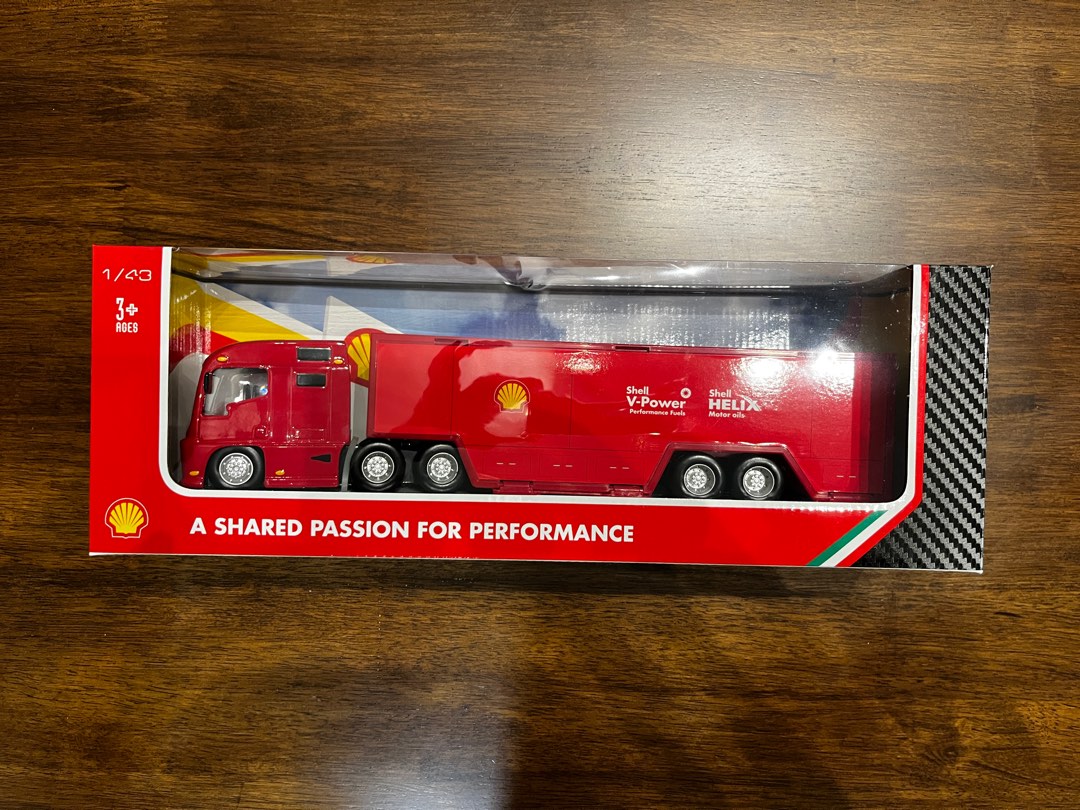 Shell Bricks & Model - Truck, Gas Station, Lego Italia Ferrari 150 ...