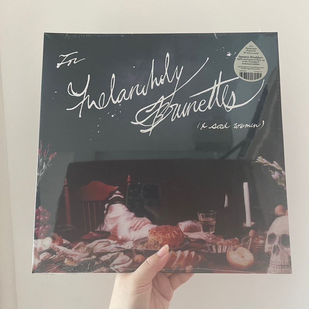 [SIGNED] Japanese Breakfast - For Melancholy Brunettes (& Sad Women ...