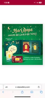 “Hari raya gold bar” For Sale | Buy 100+ “Hari raya gold bar” online ...