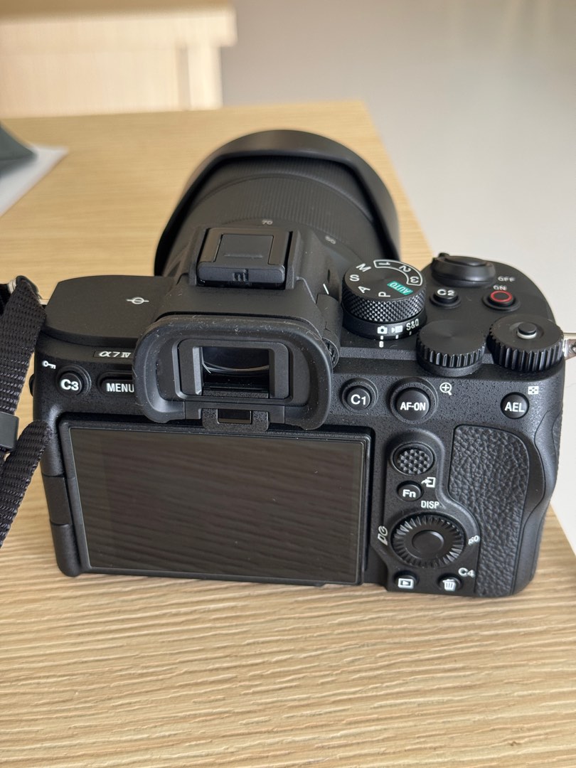 Sony A7iv, Photography, Cameras on Carousell