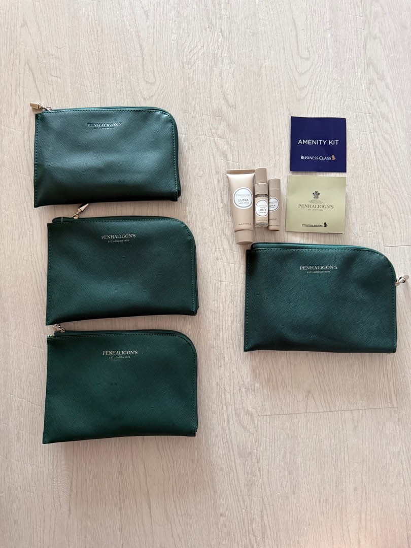 SQ business class amenity kits, Women's Fashion, Bags & Wallets, Purses ...