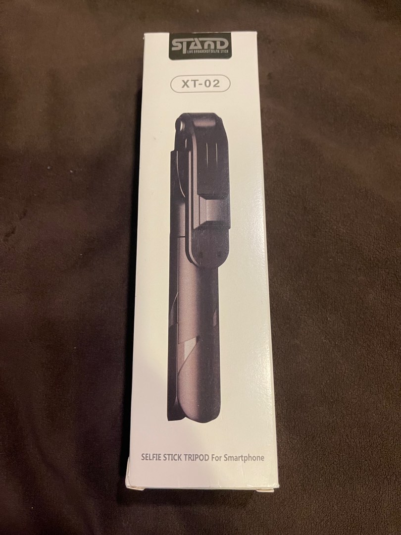 STAND-XT02一體式藍牙自拍棒三角架, 相機攝影, 攝影配件, 其他攝影配件在旋轉拍賣