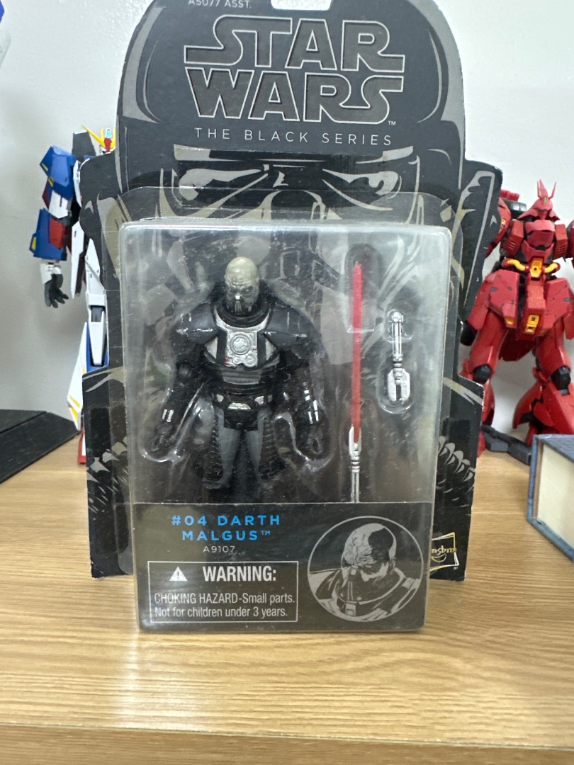 Darth Malgus Sith Lord STAR WARS The Black Series 3.75" Figure #04 ...