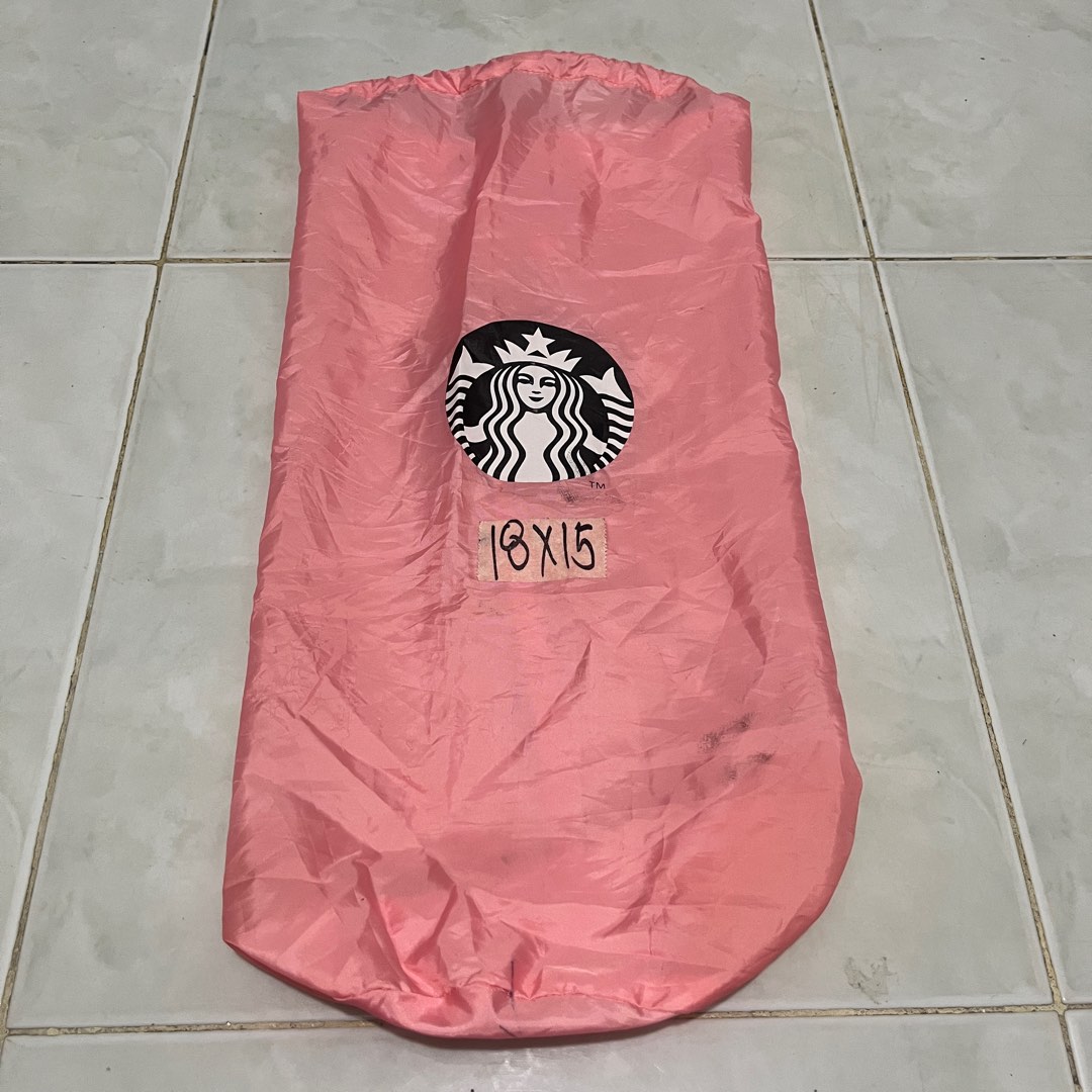 Starbucks Pouch, Women's Fashion, Bags & Wallets, Purses & Pouches on ...