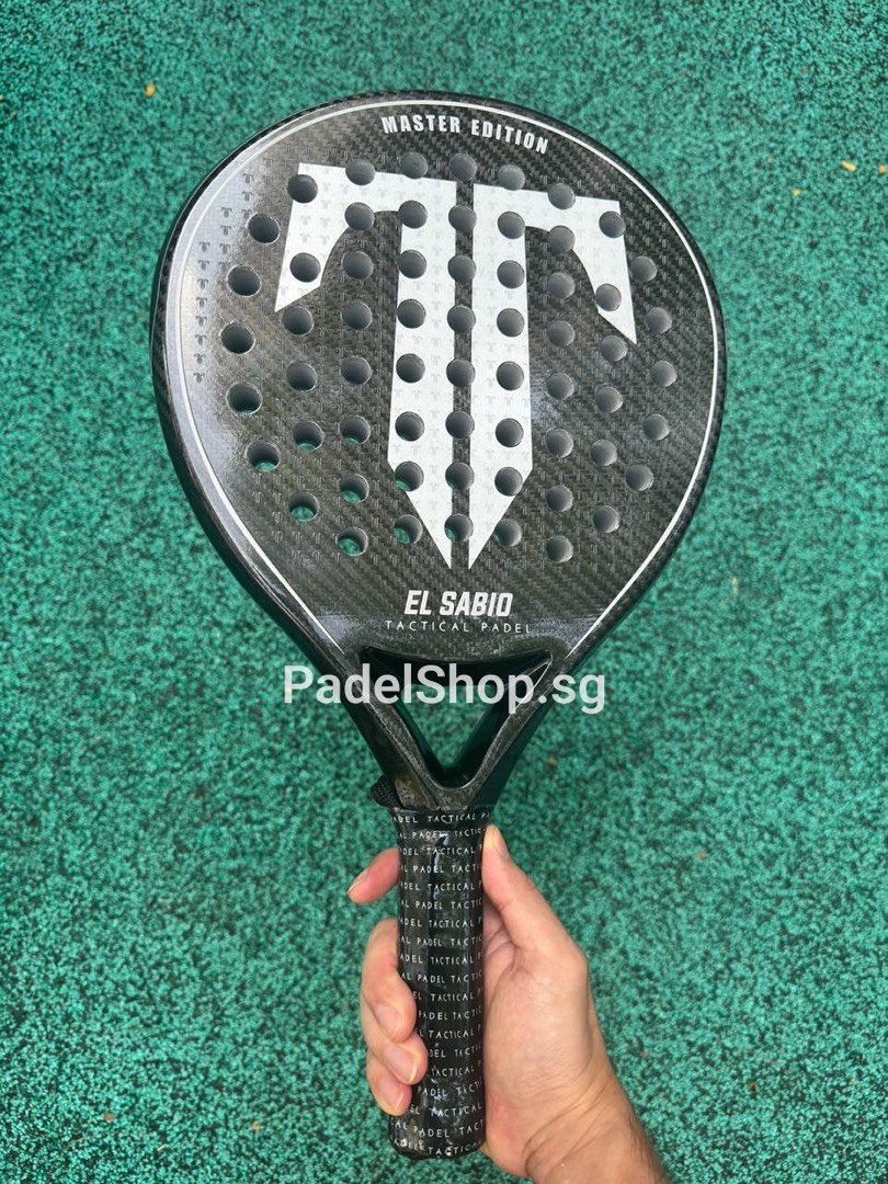 Tactical El Sabio Master Edition Padel Racket, Sports Equipment, Sports ...