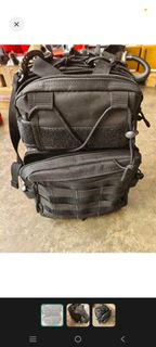 Call of duty camouflage BLACK OPS sling bag/ crossbody bag /Tactical ...