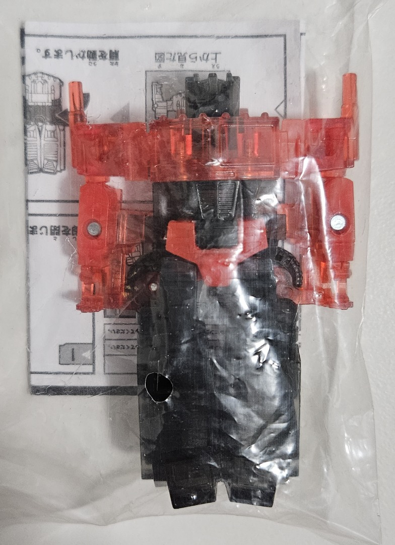 Takara Tomy EZ Collection 30th Anniversary Convoy Clear Ver. (Unopened, still in Original sealed ...