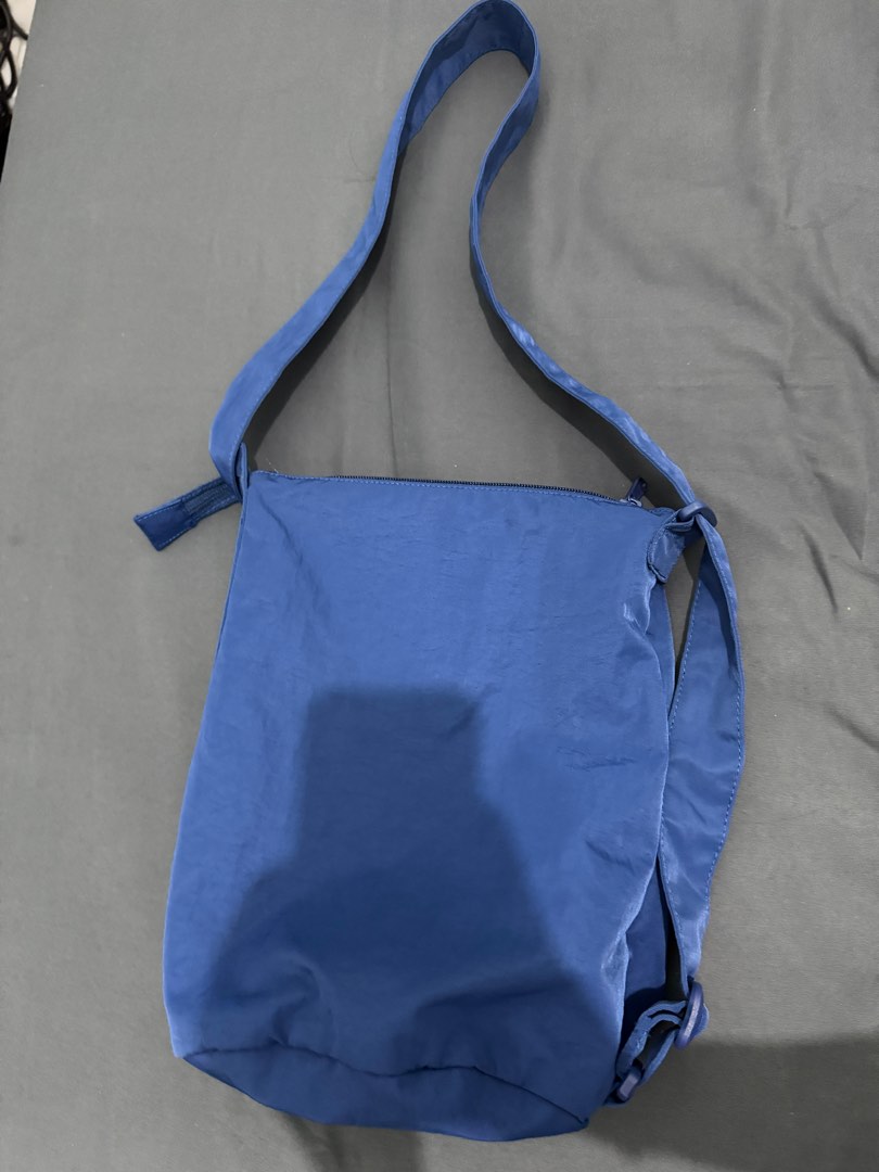 TAS EXPORT BASIC TWO WAY CARRY-DARK BLUE, Fesyen Wanita, Tas & Dompet ...