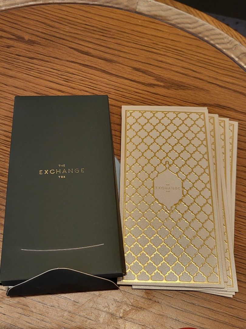 The exchange TRX 2025 Sampul Duit Raya SDR Angpao/Angpow envelope ...