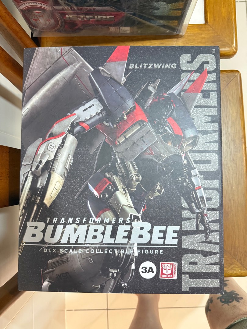 Threezero BLITZWING DLX (BUMBLEBEE), Hobbies & Toys, Toys & Games on ...