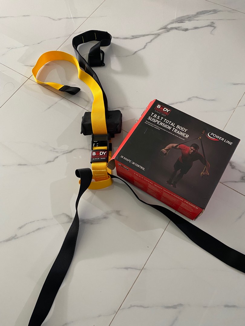 Total Body Suspension Trainer, Olah Raga, Perlengkapan Olahraga Lainnya ...