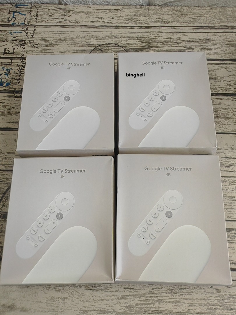 TV Streamer/ Google Chromecast with Google TV HD 4K, TV & Home ...