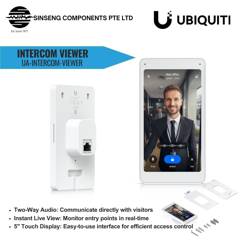 Ubiquiti Unifi UA Intercom Viewer Intercom Viewer - 1YR Local ...