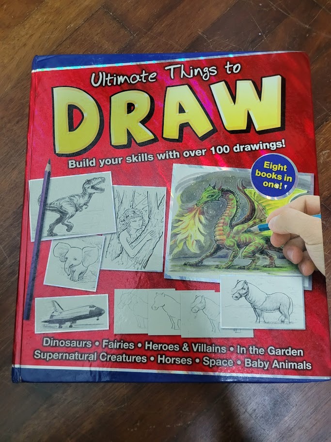 Ultimate Things to Draw, Hobbies & Toys, Books & Magazines, Children's ...