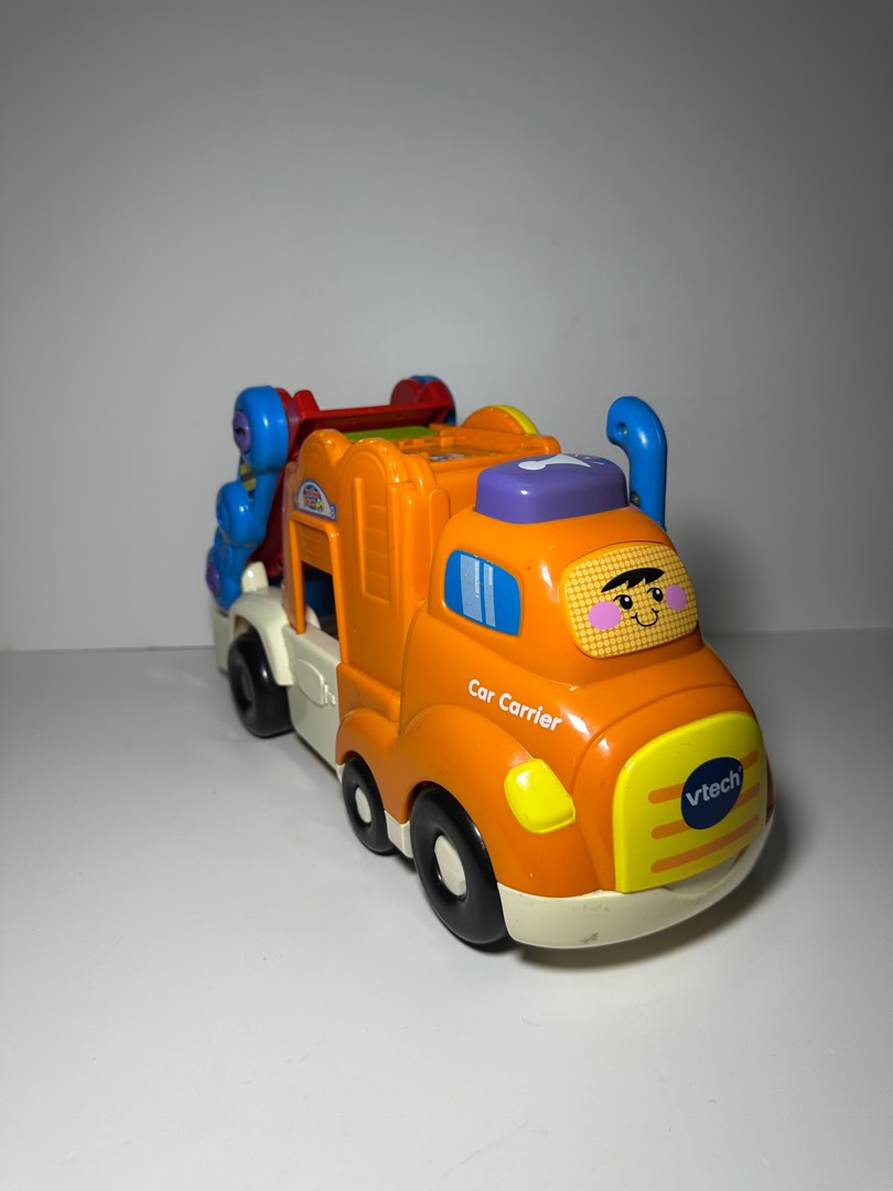 Vtech Car Carrier, Hobbies & Toys, Toys & Games on Carousell
