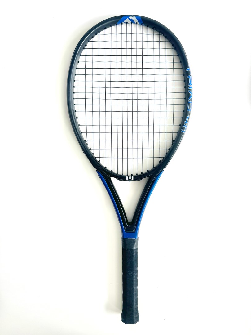 Wilson Triad 4 tennis racket, Wilson triad 4 hammer tennis racket ...