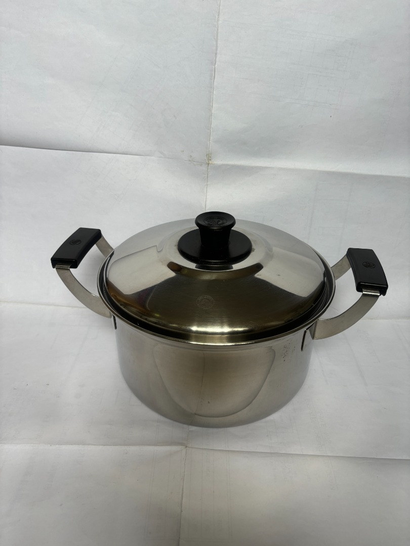 Zebra Stainless Steel Carry Sauce Pot, Furniture & Home Living ...