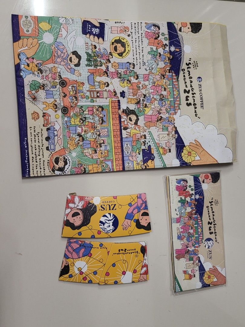 Zus 2025 Sampul Duit Raya SDR Angpao/Angpow envelope packet, Hobbies ...