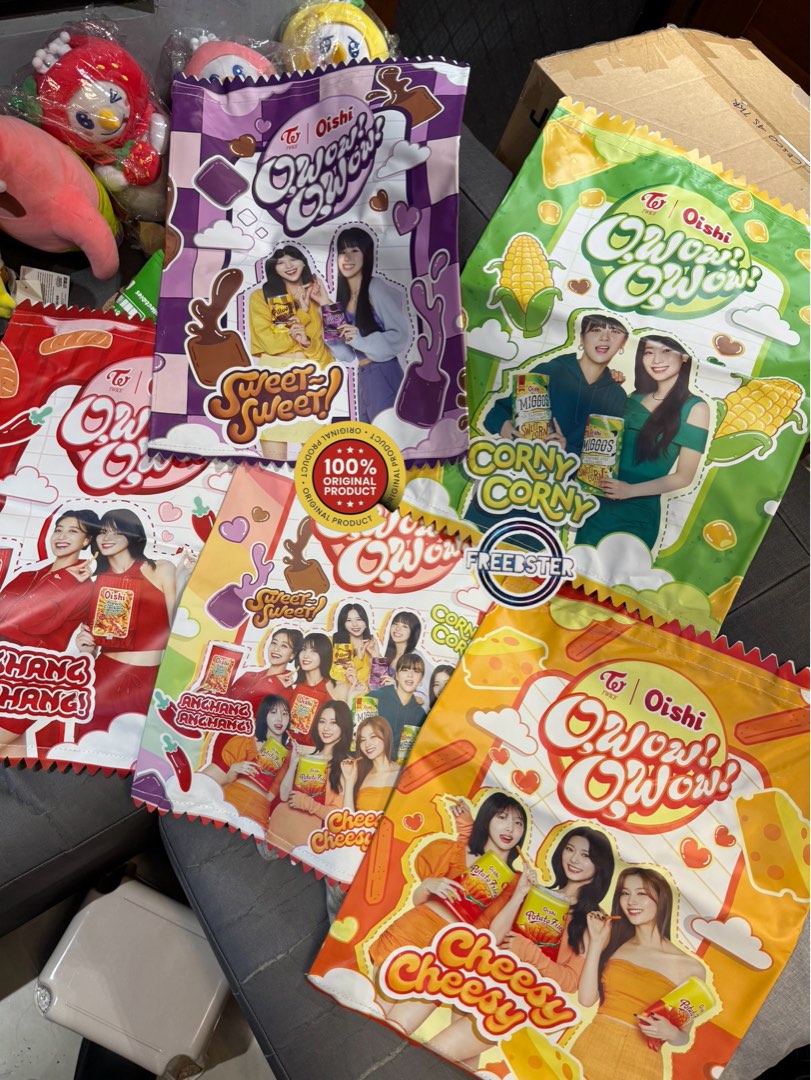 [100% Original] Oishi Giant Snack Pack 2ft (Oishi Twice O Wow, O Wow ...