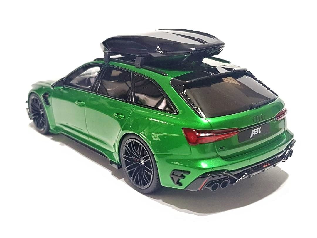1/18 Audi ABT RS6-R (C8) Green China Exclusive, Hobbies & Toys, Toys ...