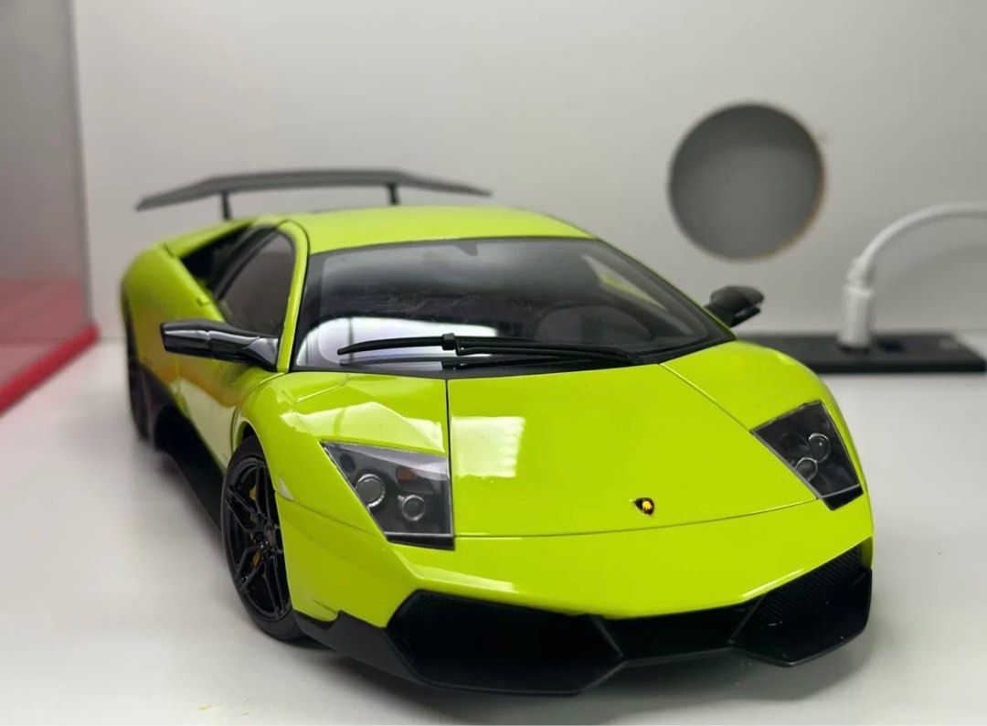 1:18 Autoart Lamborghini Murcielago Lp670 SV First Edition, Hobbies ...