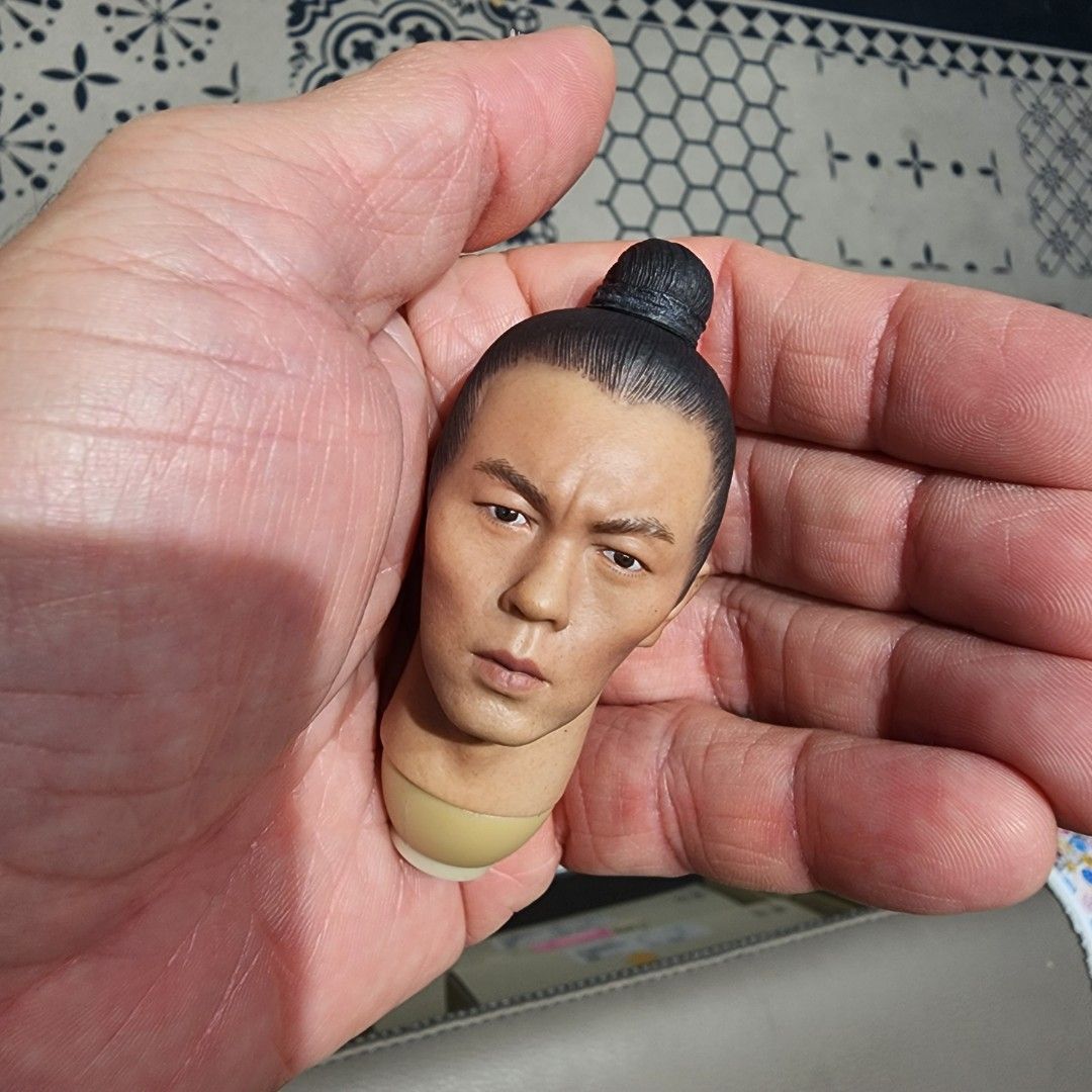 1 piece only ! 1/6 Chinese Head Male Ancient China Headsculpt 大宋 弓孥手 古代 ...
