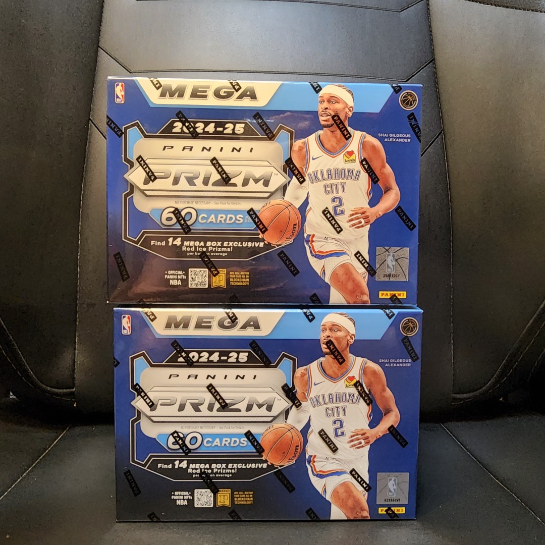 2024-25 Panini Prizm NBA Basketball Mega Box Target exclusive, Hobbies ...