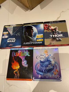 Kids Cartoons VCD Movies Lilo & Stitch, Lion King, Finding Nemo, Bug's ...