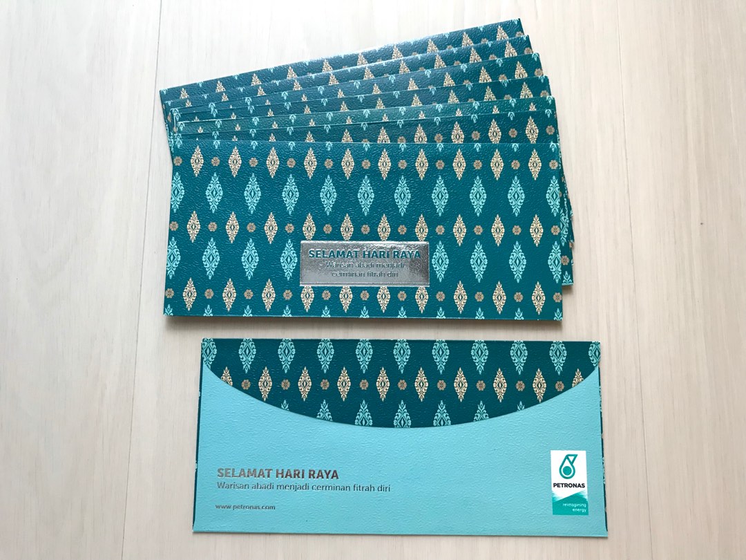 8pcs Petronas 2014 raya packet / sampul raya sdr, Hobbies & Toys ...