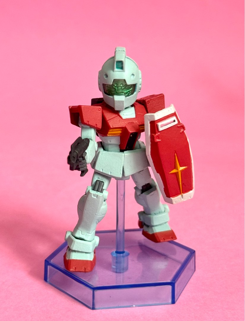 中古二手 高達景品 RGM-79 吉姆 無配件 盒蛋 食玩 MS扭蛋 SD Gundam 日版, 興趣及遊戲, 玩具 & 遊戲類 ...