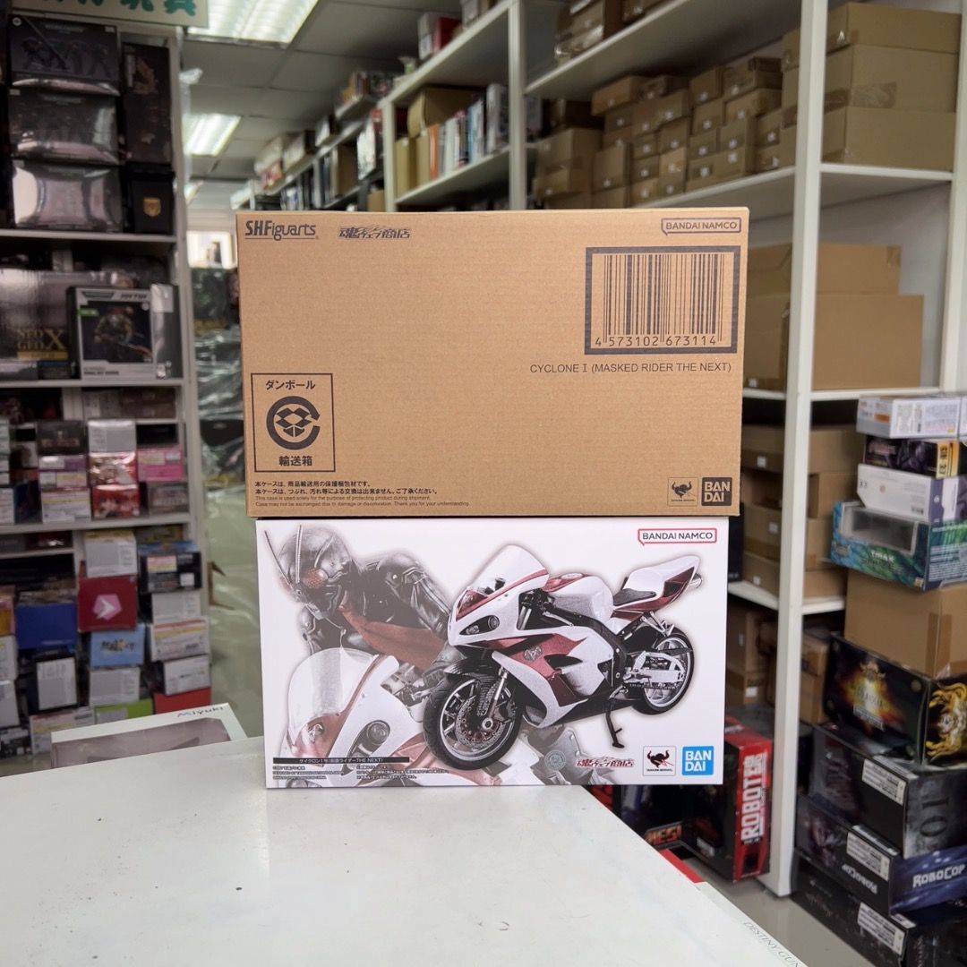 done [放得高搵鬍鬚] 不二不議 SHF Cyclone I (The Next) 旋風號 (for 真骨雕), 興趣及遊戲, 玩具 ...