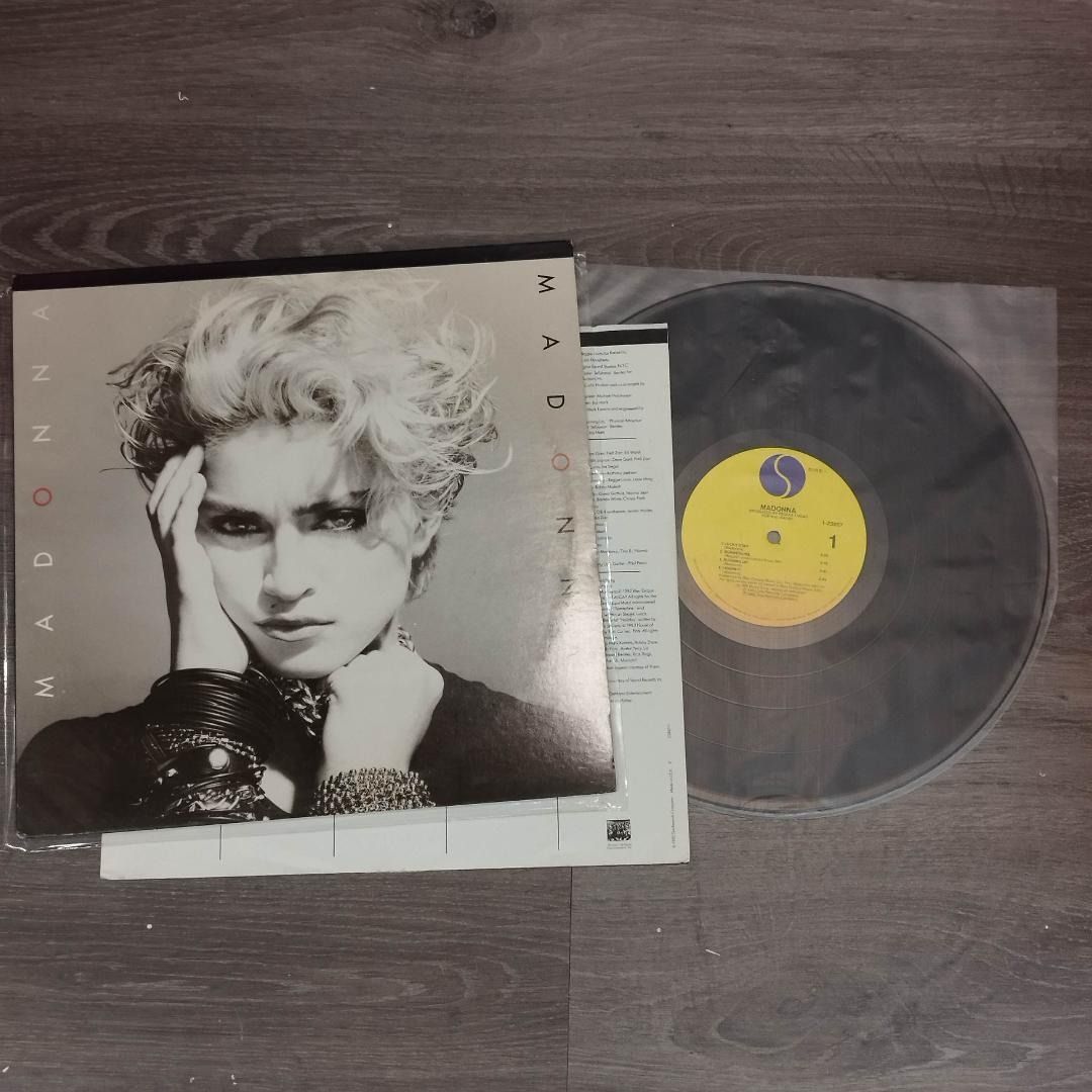 現貨 MADONNA 1983年美國版USA PRESSING 黑膠唱片Vinyl LP The First Album 80S DEBUT Lucky Star Borderline ...