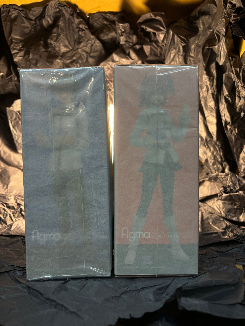 中古品 MAX FACTORY GoodSmile Fate/Grand Order Figma 420 マスター/御主 男 & Figma ...