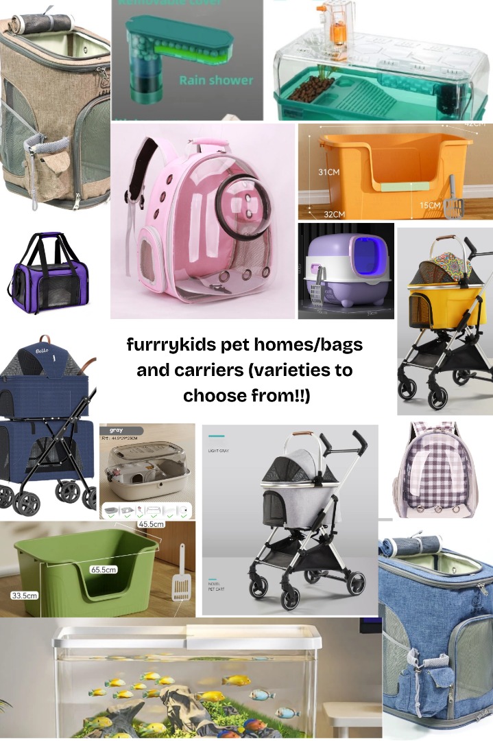 Expandable Pet Backpack | Pet Carrier | Pet Stroller | Litter Pan ...