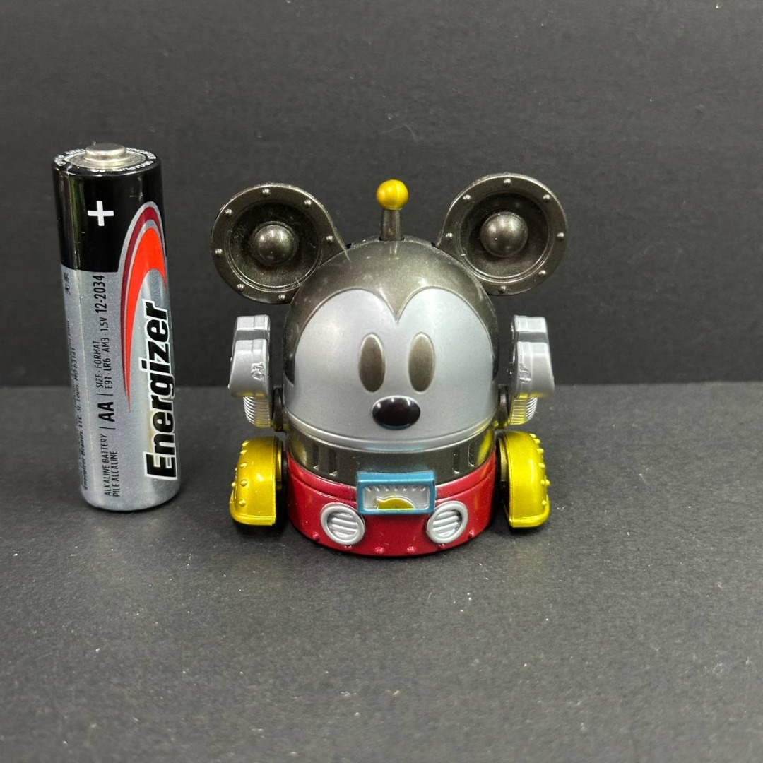Tomy Disney Micro Pet ROBO-D Mickey Mouse Action Figure Toy Colelction ...
