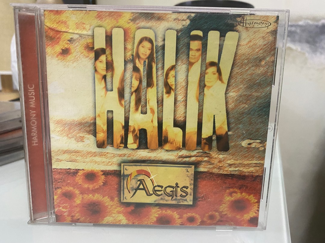 AEGIS - HALIK - OPM Philippines Original Pop Music Album CD - Good ...