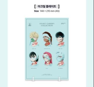 Alien Stage Luka standee maid cafe collab official merch bnip, Hobbies ...