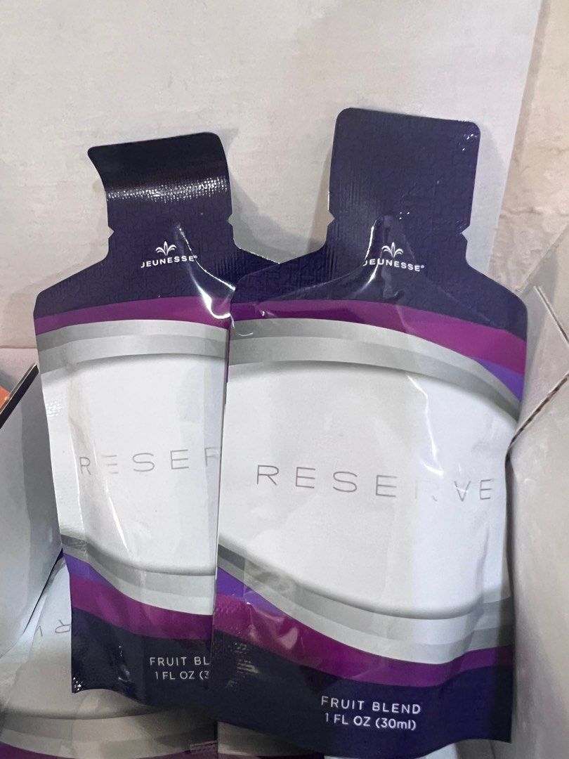 Authentic Jeunesse Reserve 1box (30sachets), Health & Nutrition, Health ...
