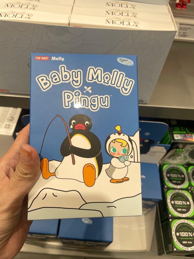 Baby molly x pingu, Hobbies & Toys, Toys & Games on Carousell