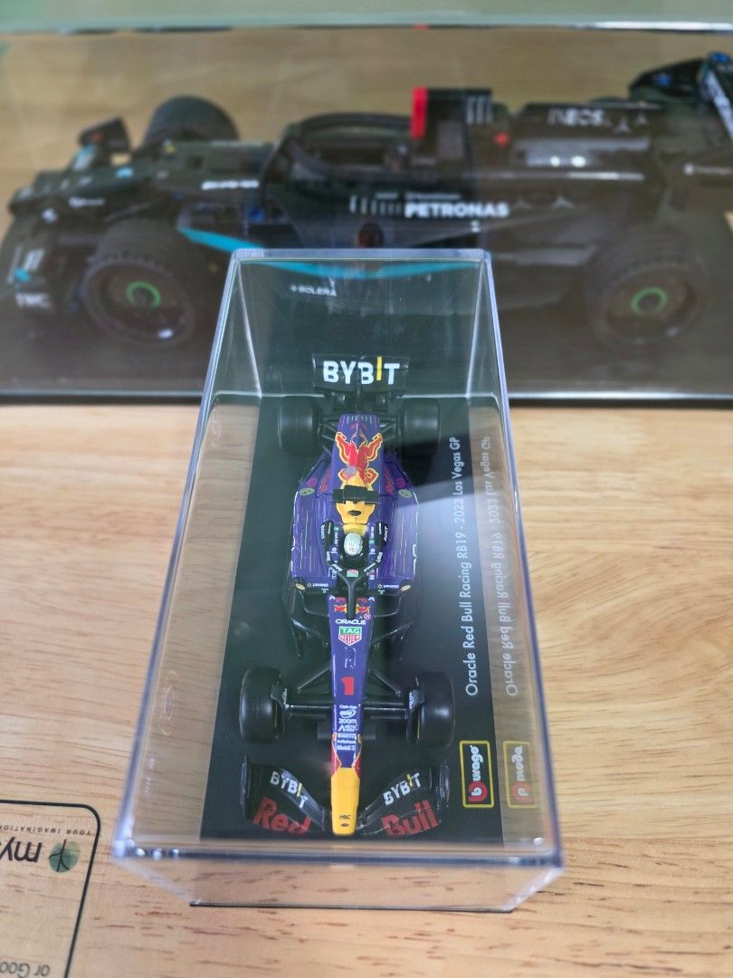 Bburago F1 Max Verstappen Red Bull Car Model 1:43, Hobbies & Toys, Toys ...