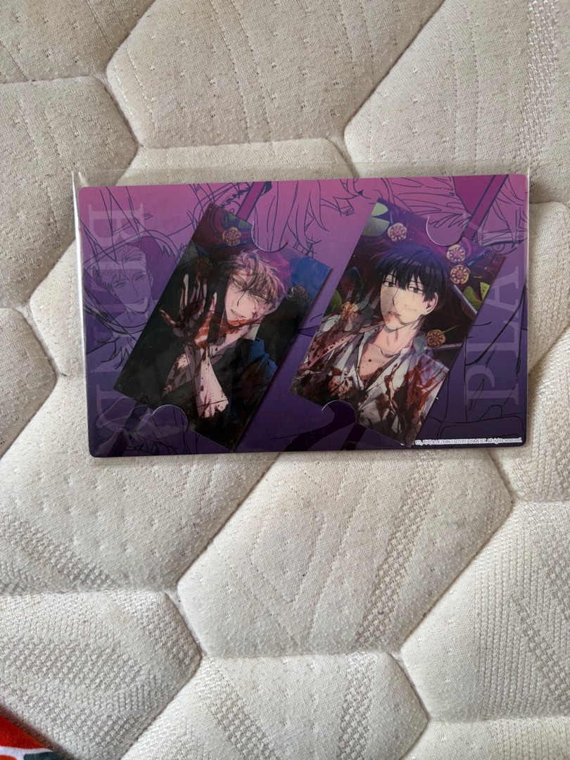 [BL MANHWA] Blind Play Lenticular Cards, Hobbies & Toys, Collectibles ...